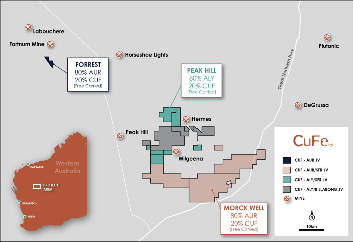BRYAH BASIN PROJECTS - CuFe Limited