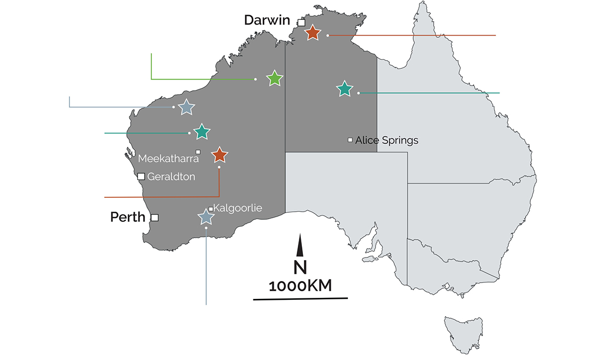 Explore Our Impressive Portfolio of Projects - CuFe Limited
